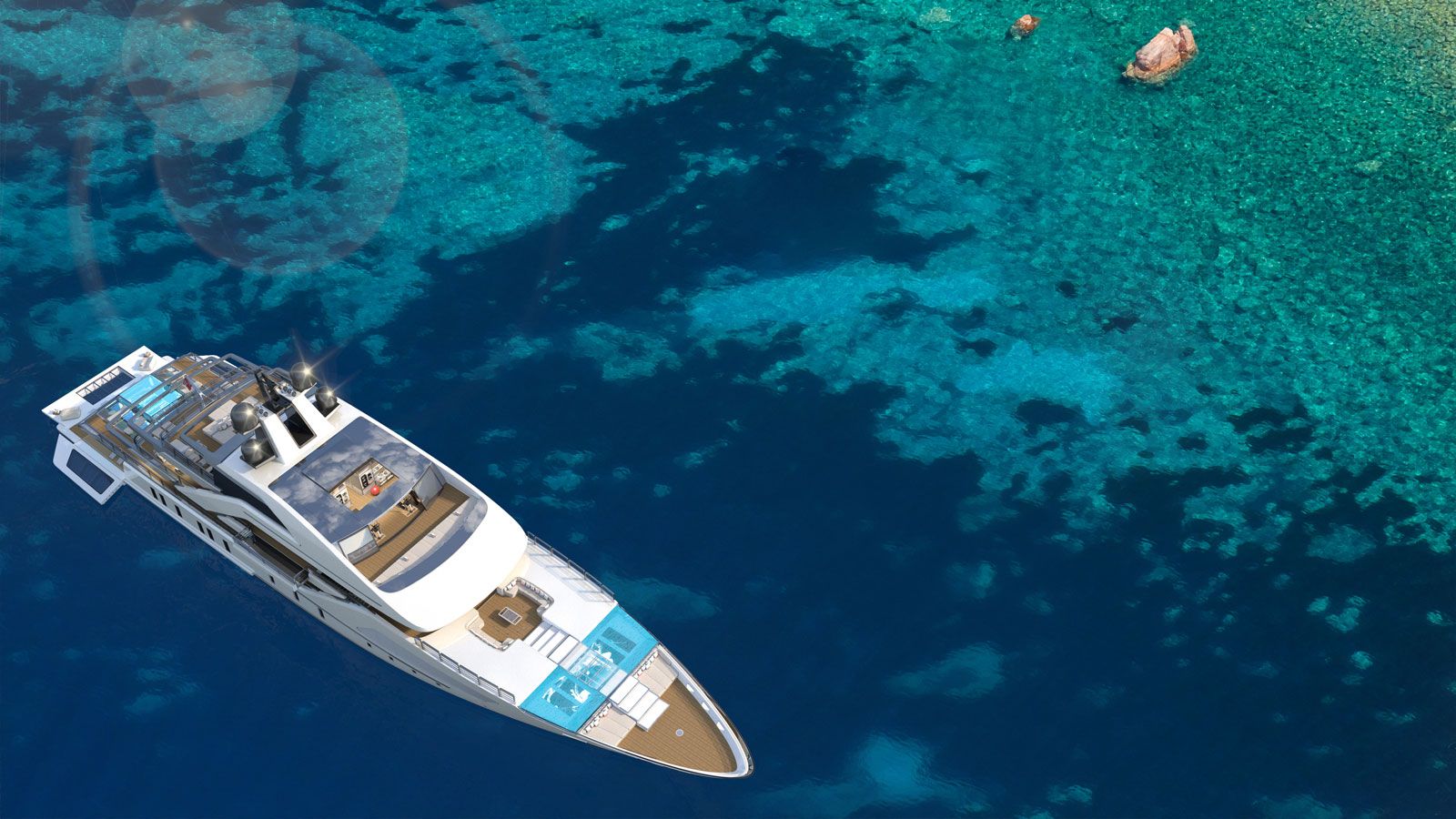 Gill Schmid Design unveils superyacht concept Escapade